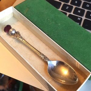 EPNS | Kitchen | Vintage Epns Made England Silverplate Baby Spoon ...
